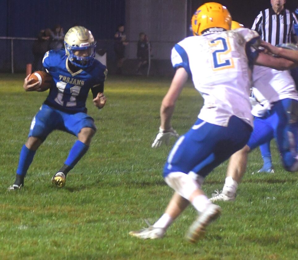 Trojans win shootout vs. Vikings, 38-31 | News, Sports, Jobs - The Sentinel